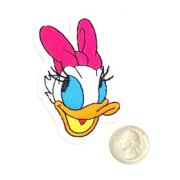 Accessories | Daisy Duck Patch Disney Iron On Diy | Poshmark